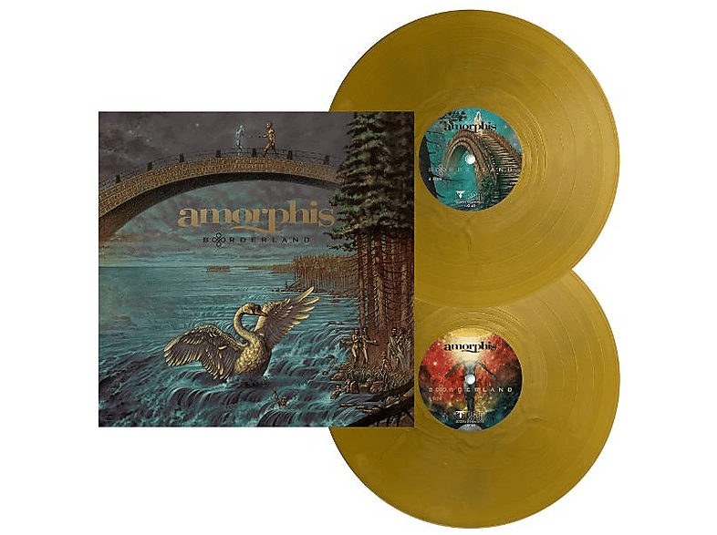 Amorphis | Borderland ("Bones" Gold Opaque) [Vinyl] | MediaMarkt