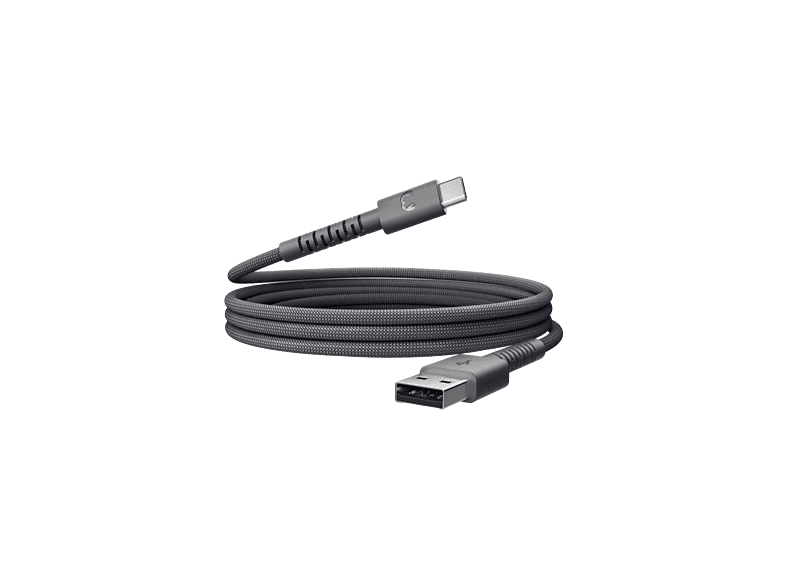FRESH 'N REBEL FlexWave Silicone Braided USB-A naar USB-C USB-kabel 2 m ...