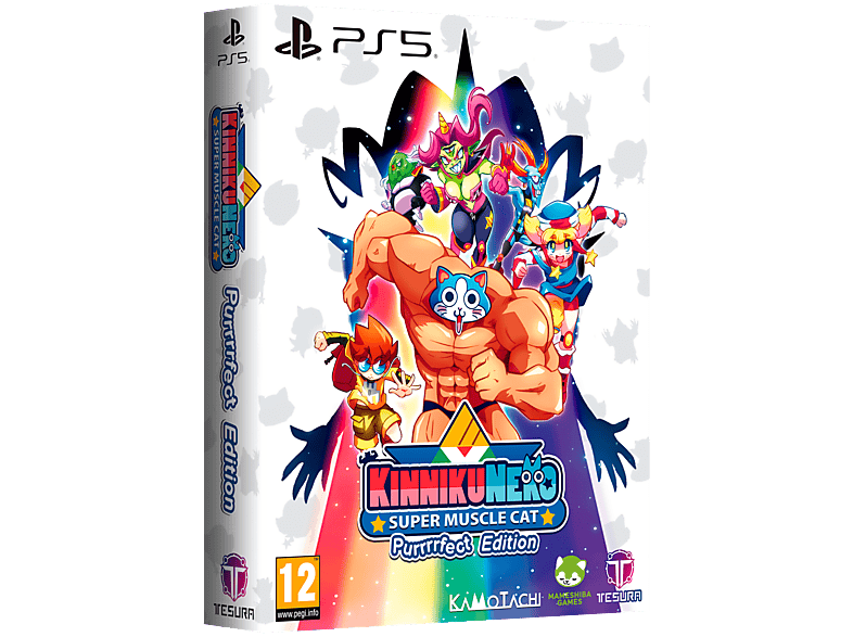 PS5 KinnikuNeko: Super Muscle Cat Purrrrfect Edition