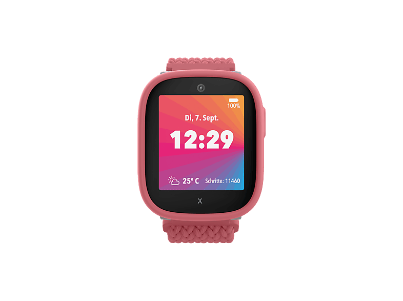 XPLORA X6 Play, Smartwatch für Kinder, Pink | MediaMarkt
