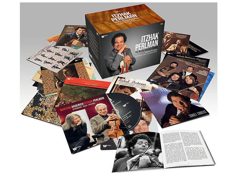 Itzak Perlman | The Warner Classics Edition (Complete Recordings on EMI Classics, Teldec, Erato ...
