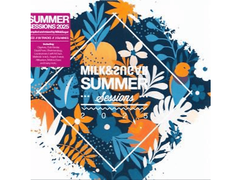 Mixed & Compiled By Milk & Sugar | Milk & Sugar Summer Sessions 2025 ...