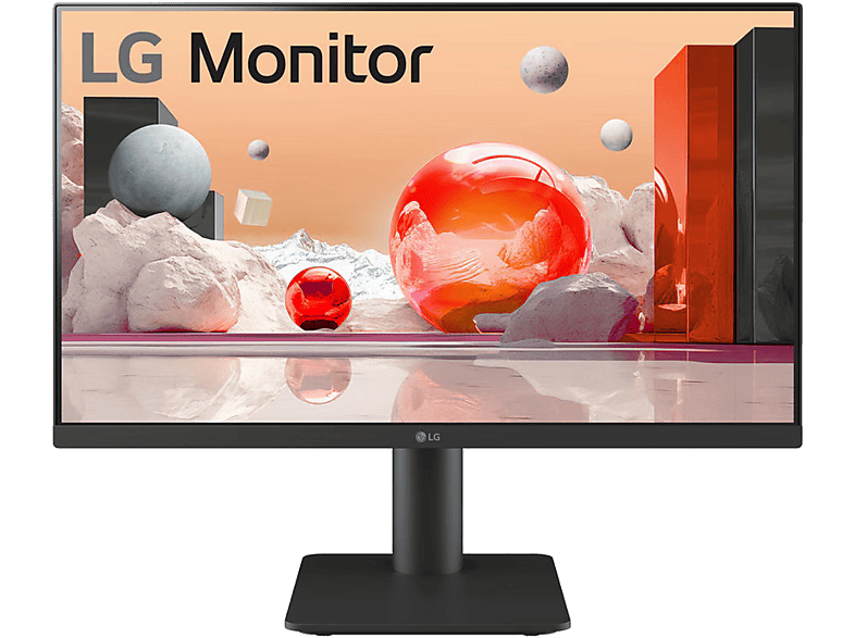 LG 24MS550-B 23,8'' Sík FHD 100 Hz 16:9 IPS Monitor | MediaMarkt