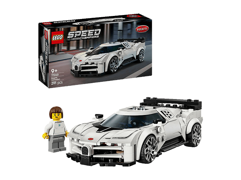LEGO Speed Champions 77240 Bugatti Centodieci Hypersportwagen Bausatz ...