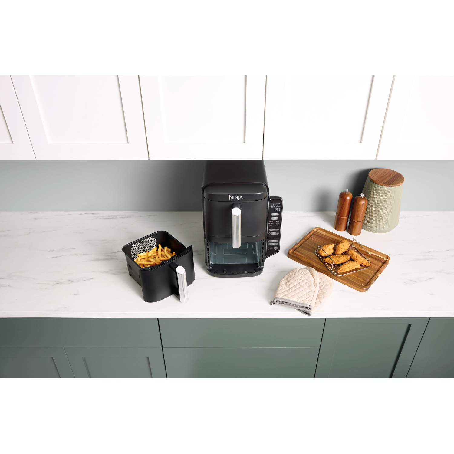 NINJA SL300EU Double Stack Airfryer Airfryer | MediaMarkt