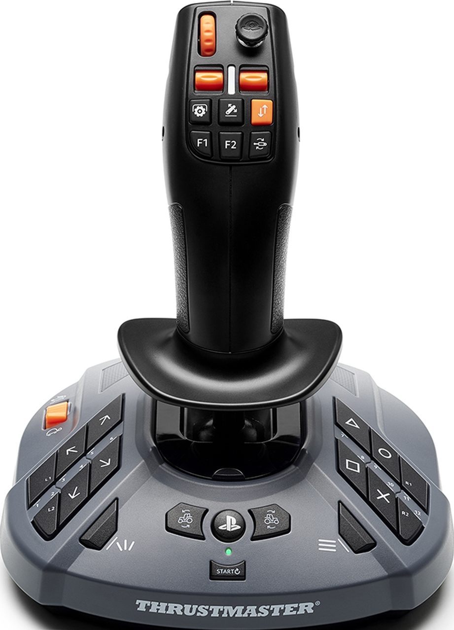 THRUSTMASTER SimTask Farmstick, Joystick, Grau/Schwarz | MediaMarkt