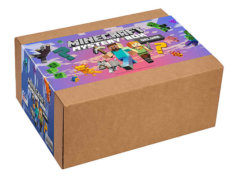 AK TRONIC Minecraft | Mystery Deluxe Box Merchandise Set | MediaMarkt