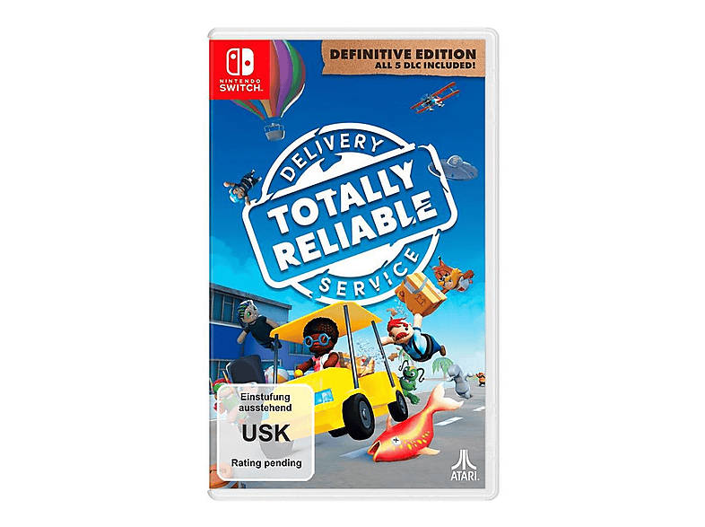 Totally Reliable Delivery Service | Definitive Edition - Nintendo ...