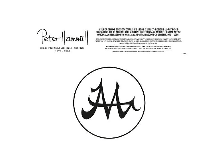 Peter Hammill | Peter Hammill - The Charisma & Virgin Recordings 1971 - 1986 (18CD + 2 BR Boxset ...