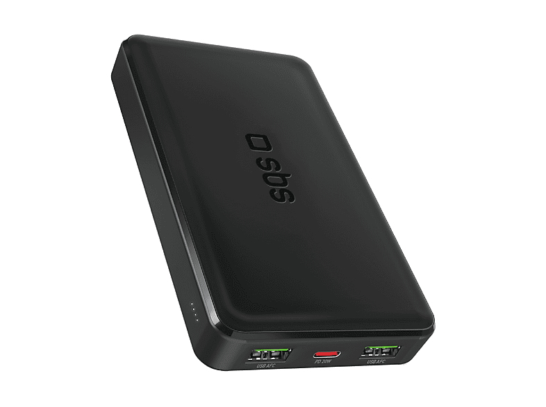 POWER BANK SBS 10.000mAh 20W PD 10.000 mAh, Nero | MediaWorld.it