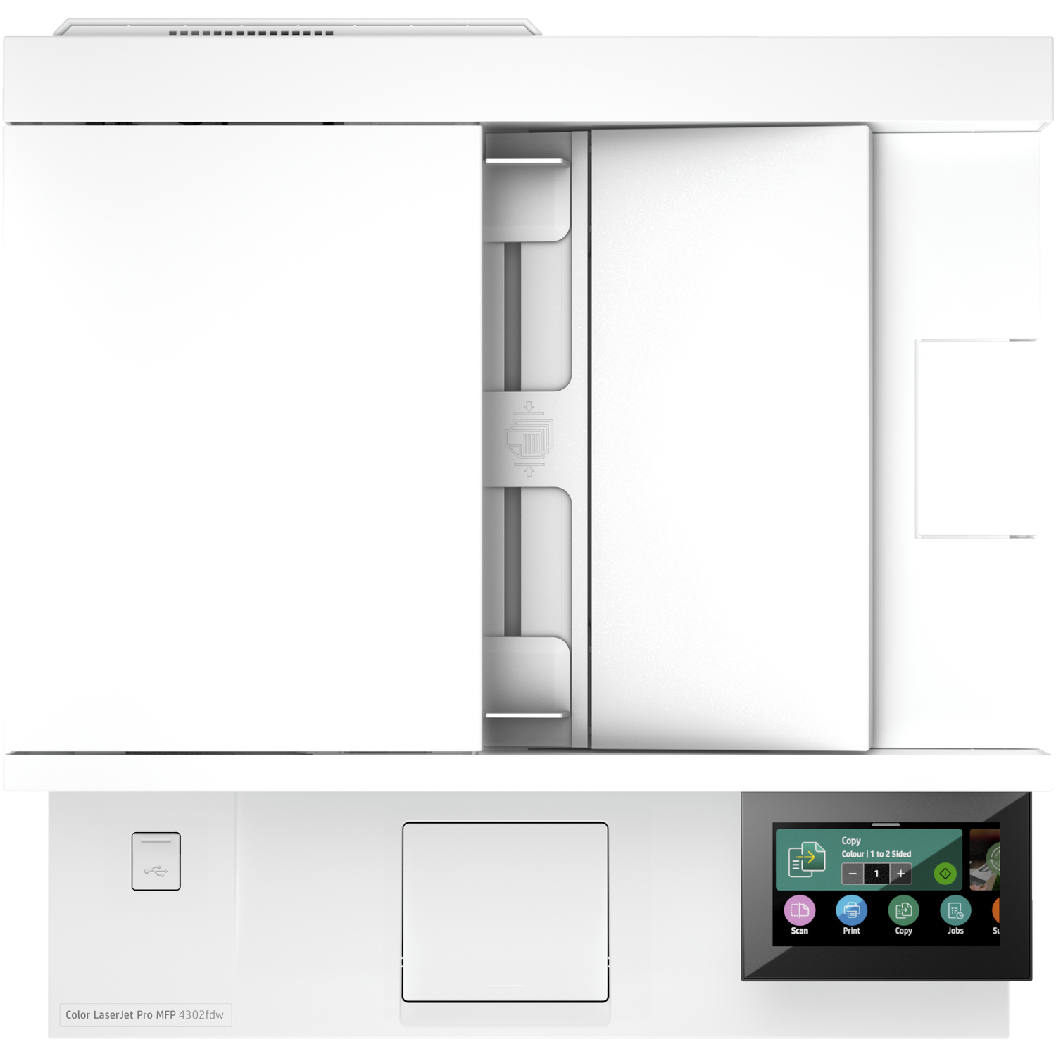 HP Color LaserJet Pro MFP 4302fdw printer Laserprinter | MediaMarkt