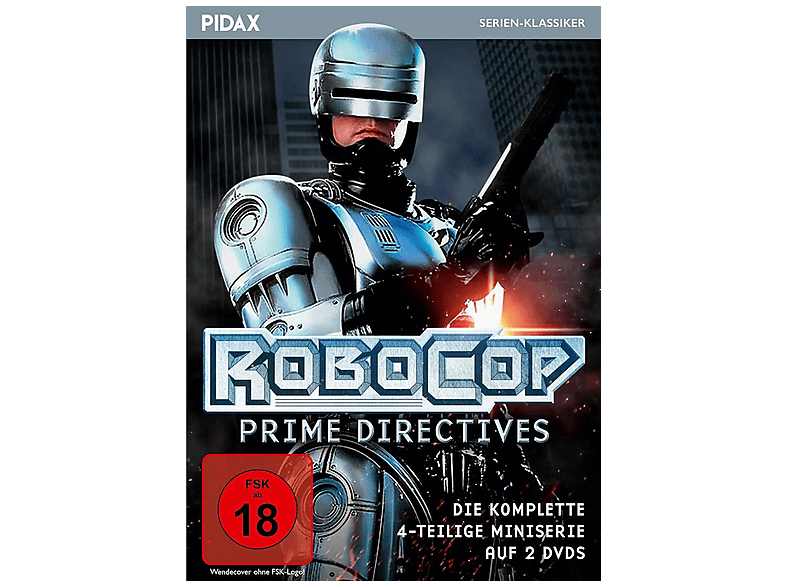 RoboCop: Prime Directives DVD | MediaMarkt