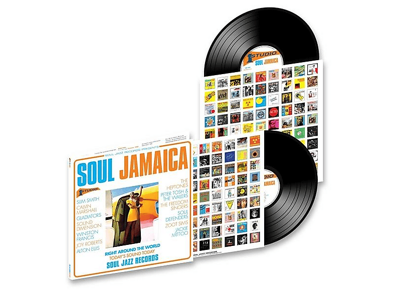 SOUL JAZZ RECORDS PRESENTS/VARIOUS | soul jamaica - (Vinyl) | MediaMarkt