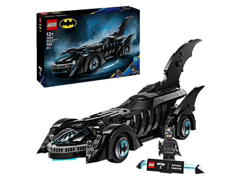 LEGO 76304 Super Heroes 76304 Batman Forever Batmobil Bausatz ...