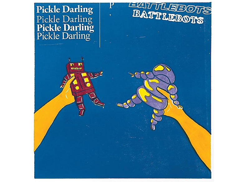 Pickle Darling | battlebots (ltd. shockwave swirl vinyl) - (LP (analog ...
