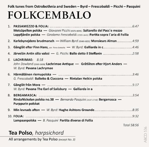 Tea Polso | Folkcembalo - (CD) Tea Polso auf CD online kaufen | SATURN