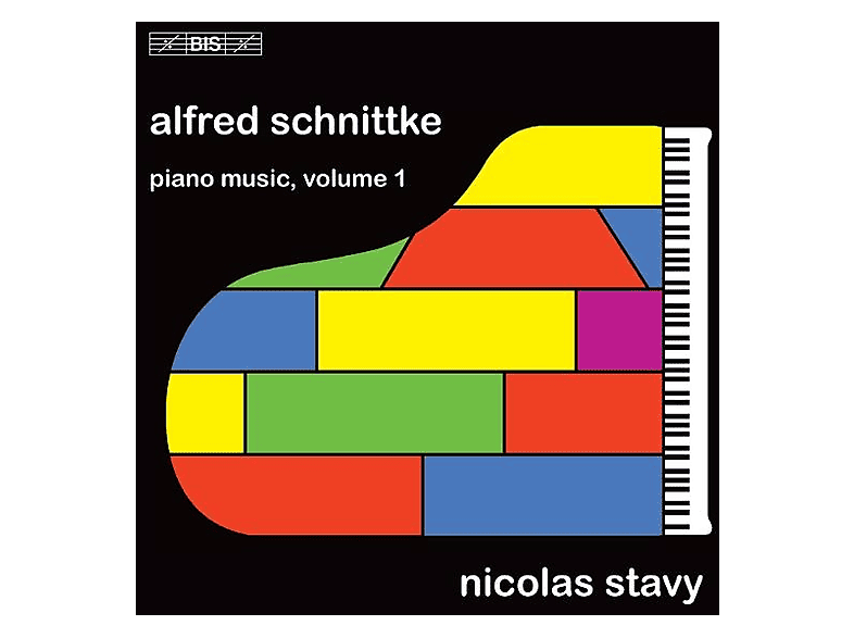 Nicolas Stavy | Schnittke: Klaviermusik Vol. 1 - (SACD Hybrid) | SATURN