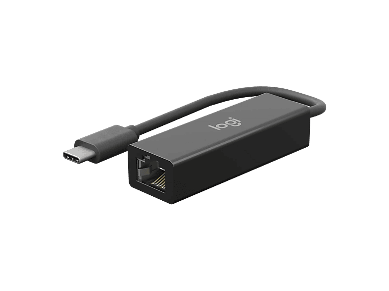 LOGITECH LOGI USB-C TO ETHERNET ADAPTER Netwerkadapter kopen? | MediaMarkt