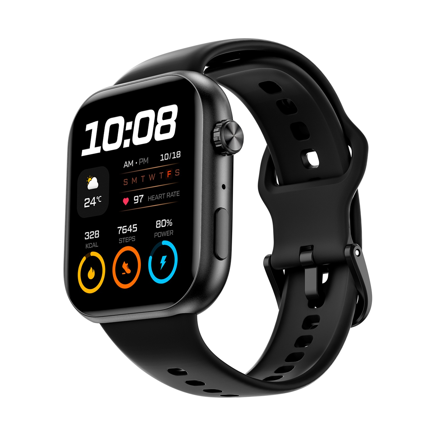SMARTWATCH HONOR CHOICE WATCH 2I, BLACK | MediaWorld.it