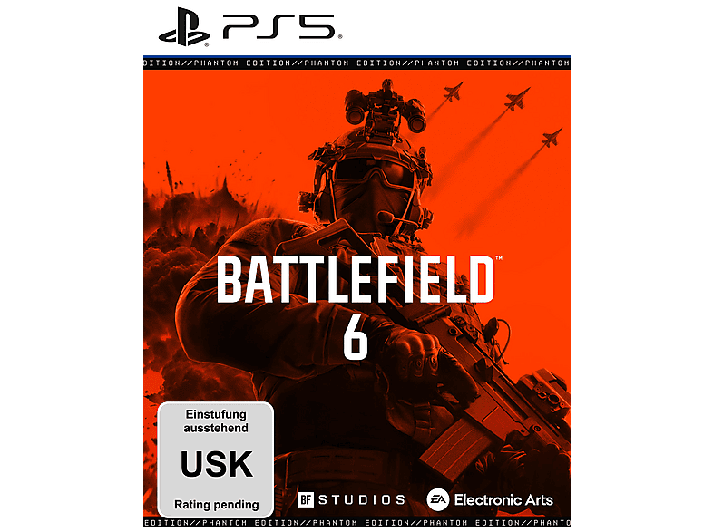 Battlefield 6 | Phantom Edition - [PlayStation 5] | MediaMarkt