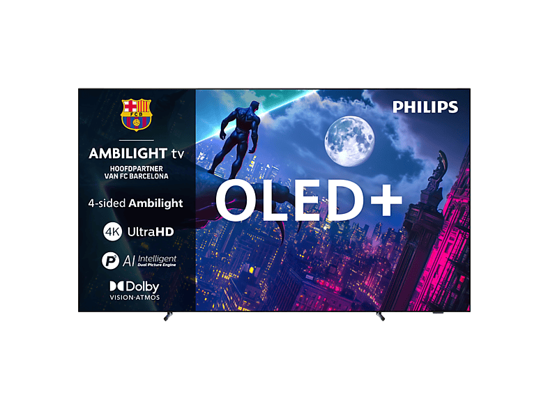 PHILIPS 65OLED950/12 | Ultra HD 4K - OLED-tv - 65 inch - 2025 | MediaMarkt