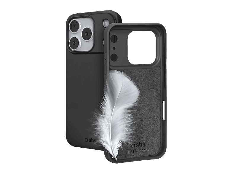 SBS MOBILE Instinct Telefoonhoesje voor Apple iPhone 17 Pro Zwart kopen ...
