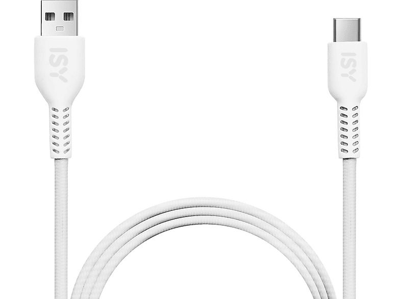 ISY IC-6015 PlayStation 5 USB-A | USB-C kábel, 3 m, fehér | MediaMarkt