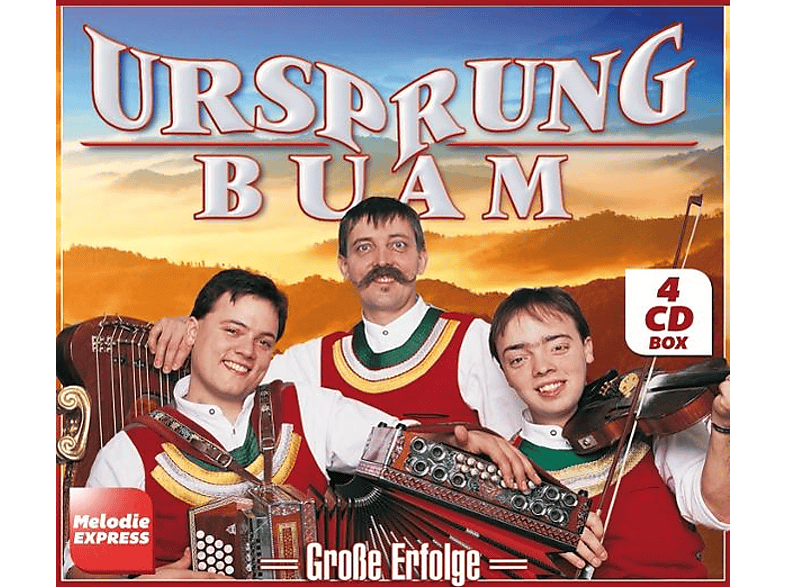 Ursprung Buam | Große Erfolge - (CD) | MediaMarkt