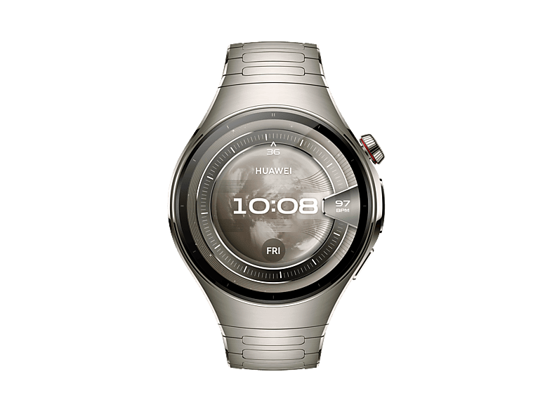 HUAWEI Watch 5 46 Smartwatch Titanarmband, 140-210 mm, Titanium ...