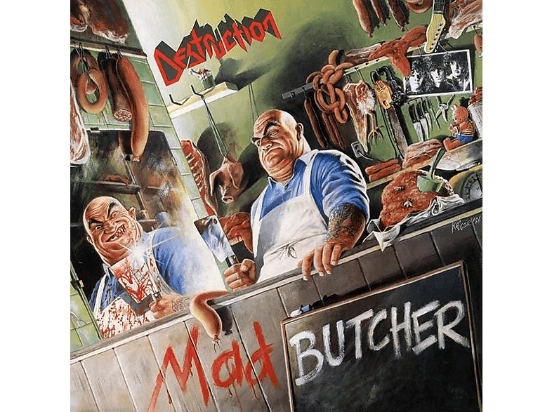 Destruction | Mad Butcher - (CD) | MediaMarkt