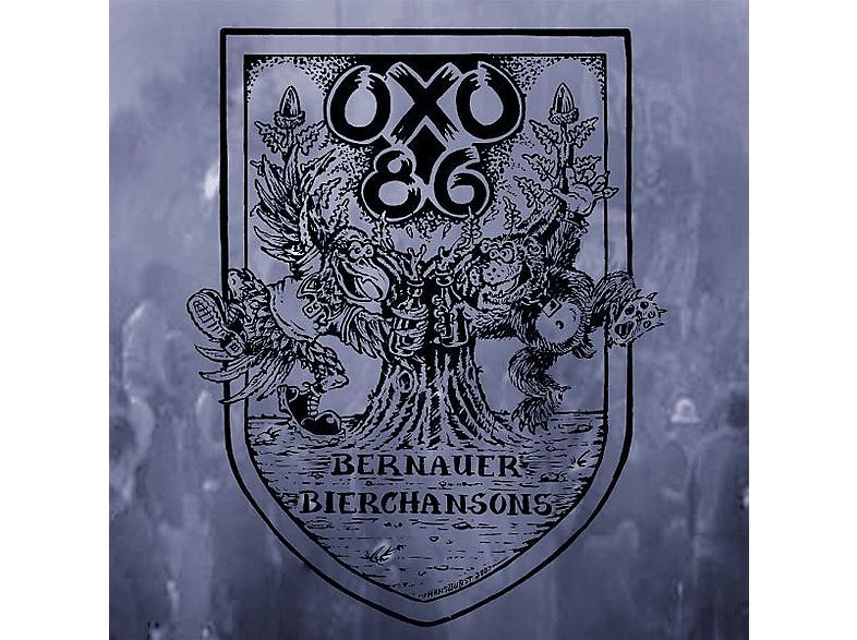 Oxo 86 | BERNAUER BIERCHANSONS (Ultraclear w/ Dark Splatter LP) - (LP ...