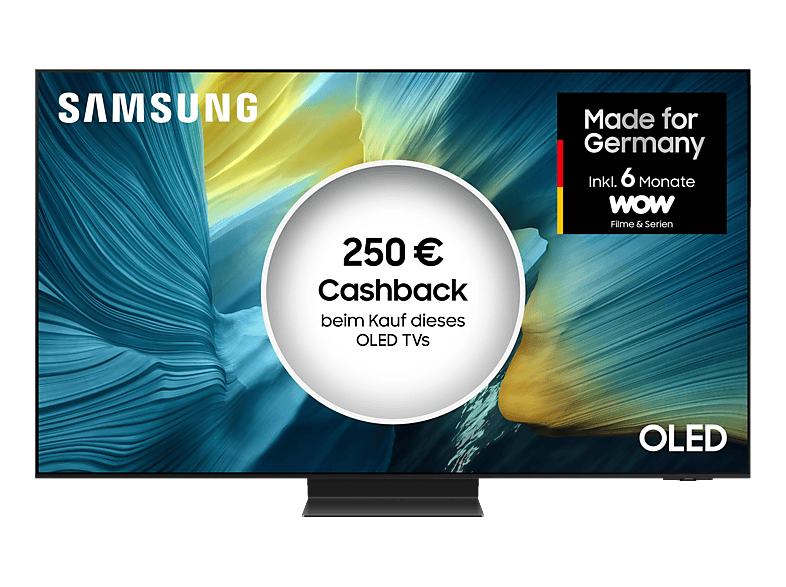 SAMSUNG S95F OLED TV, 55 Zoll / 138 cm | MediaMarkt