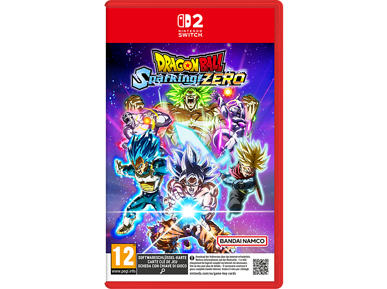 DRAGON BALL: Sparking! ZERO | Nintendo Switch 2 [Game card] | MediaMarkt