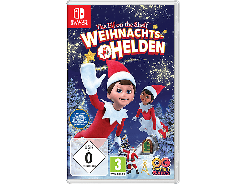 The Elf on the Shelf: Weihnachtshelden | Nintendo Switch [Game card ...