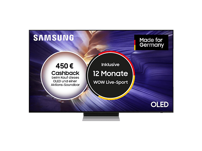 SAMSUNG S90F OLED TV 83 Zoll / 210 cm, UHD 4K, SMART TV | MediaMarkt