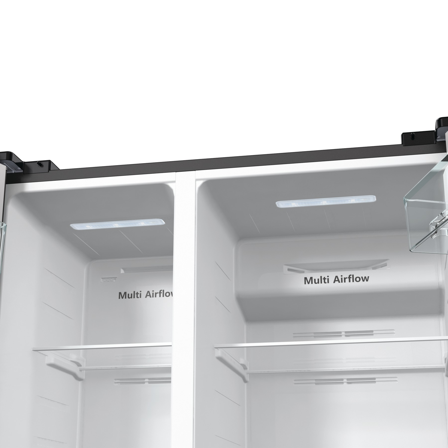 HISENSE RS711N4AFE | Amerikaanse koelkast | breedte 91 cm - hoogte 178. ...