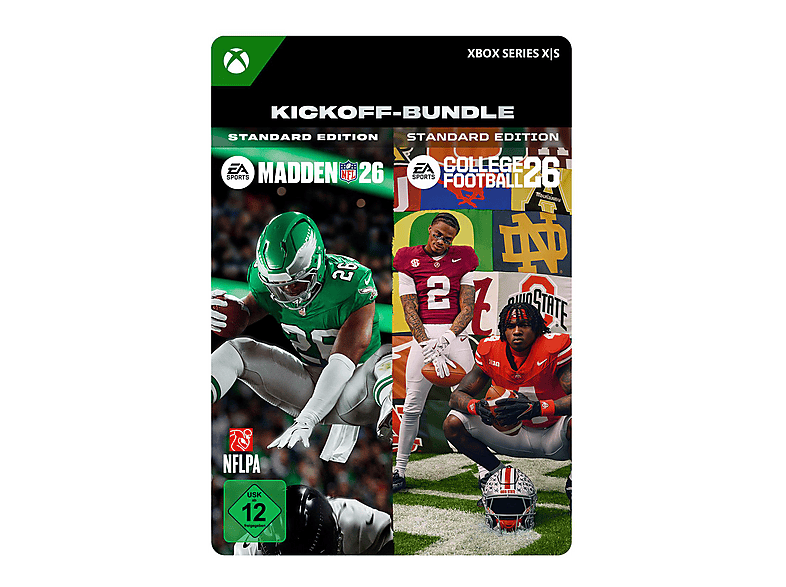 COLLEGE FOOTBALL 26 | KICKOFF BUNDLE - [Xbox Series X|S] | MediaMarkt
