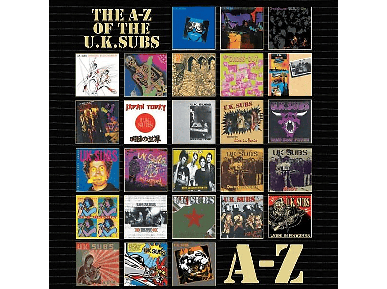 Uk Subs | The a-Z of the U.K. Subs - (CD) | MediaMarkt