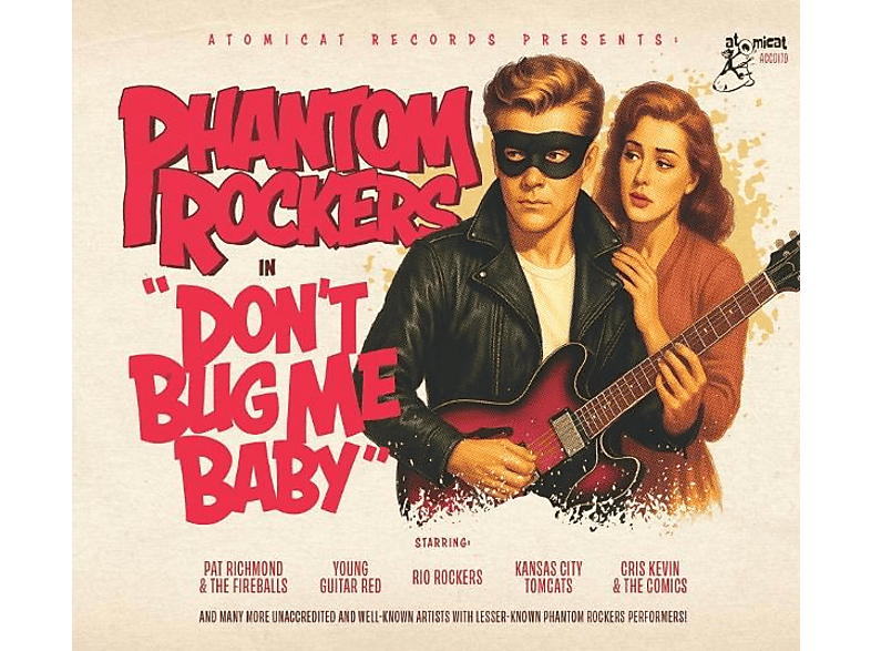 VARIOUS | Phantom Rockers Vol. 1 - Don't Bug Me Baby - (CD) | MediaMarkt