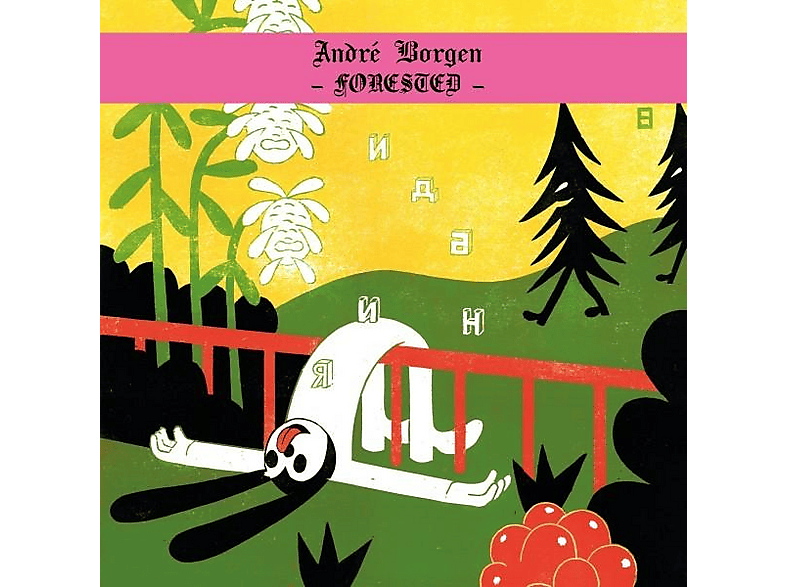 Andre Borgen | Forested - (Vinyl) | SATURN