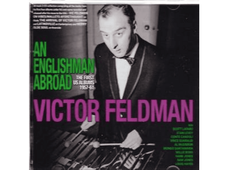 Victor Feldman | An Englishman Abroad - The First US Albums 1957-61 ...