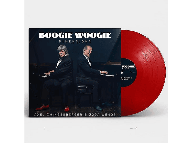 Zwingenberger,Axel/Wendt,Joja | Boogie Woogie Dimensions - (Vinyl ...