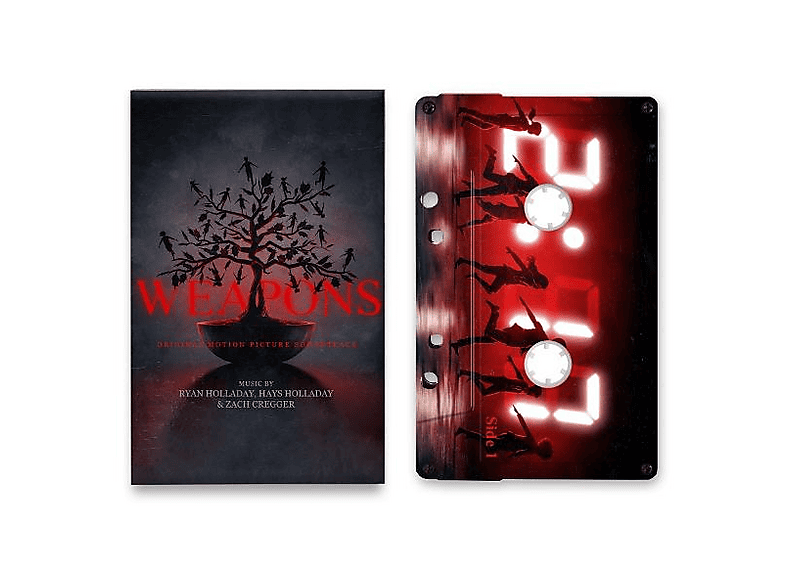 Ryan & Hays Holladay & Zach Cregger Holladay | Weapons - (MC (analog ...
