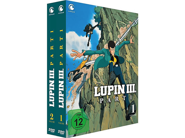 LUPIN III. | Part 1 - The Classic Adventures Vol.1-2 DVD | MediaMarkt