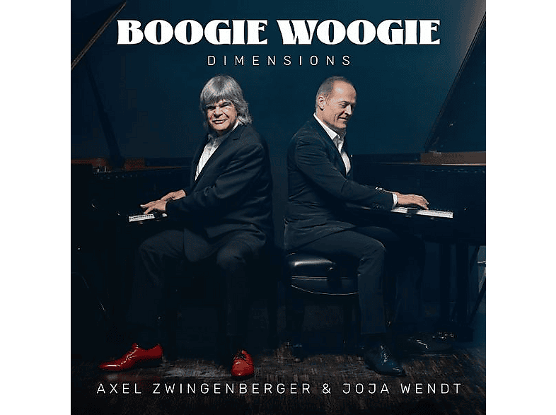 Zwingenberger,Axel/Wendt,Joja | Boogie Woogie Dimensions - (CD ...