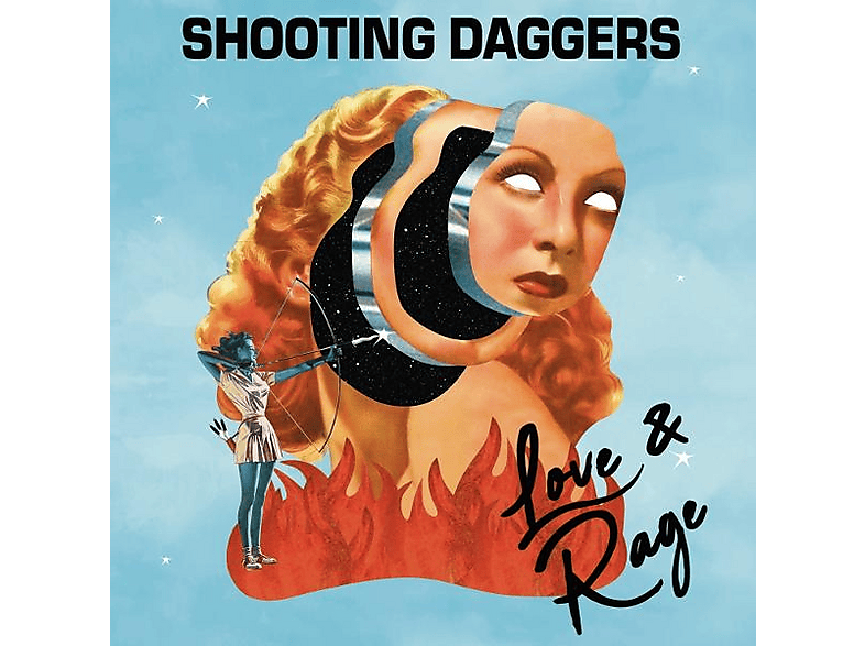 Shooting Daggers | love & rage (pink vinyl w/ poster) - (Vinyl ...