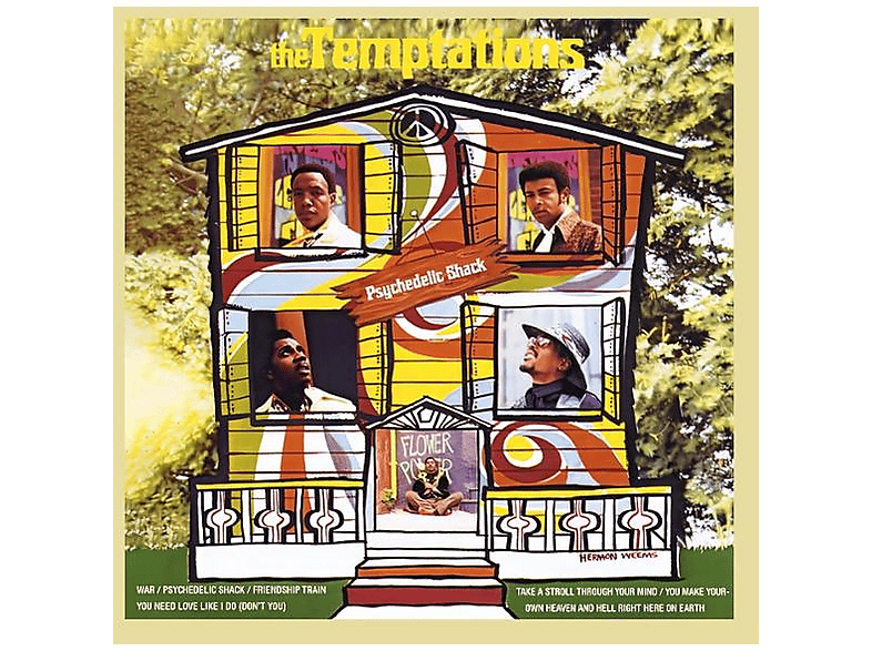 The Temptations | Psychedelic Shack - (CD) | MediaMarkt