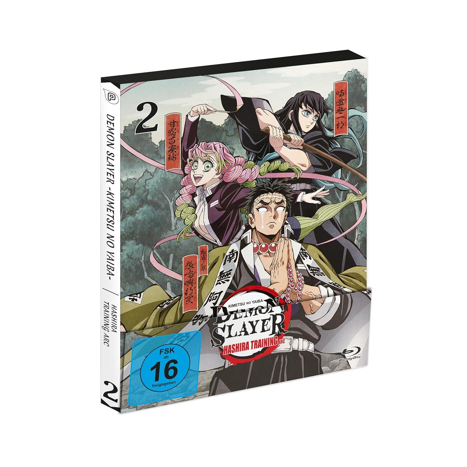 Demon Slayer: Kimetsu no Yaiba | Hashira Training Arc Vol. 2 Blu-ray ...