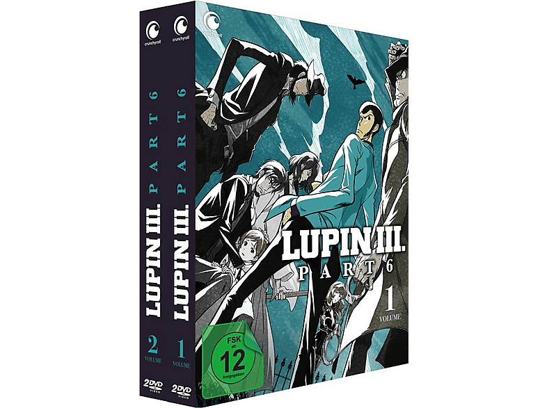Lupin III. | Part 6 - Gesamtausgabe - Bundle - Vol.1-2 DVD | MediaMarkt