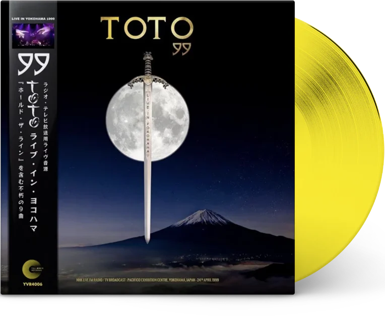 Toto | 99 - Live In Yokohama, Japan, 1999 (Special Edition) (Yellow ...